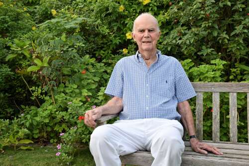 Michael Darling, champion of Bermuda cedars and open space - The Royal ...