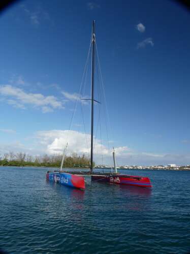Bermuda’s Red Bull boat gets a makeover - The Royal Gazette | Bermuda ...