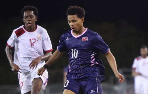 Lewis excited to face Mexico and Panama - The Royal Gazette | Bermuda ...