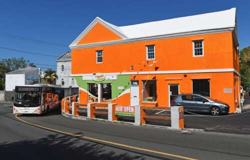 Mr Chicken finally arrives in Somerset - The Royal Gazette | Bermuda ...