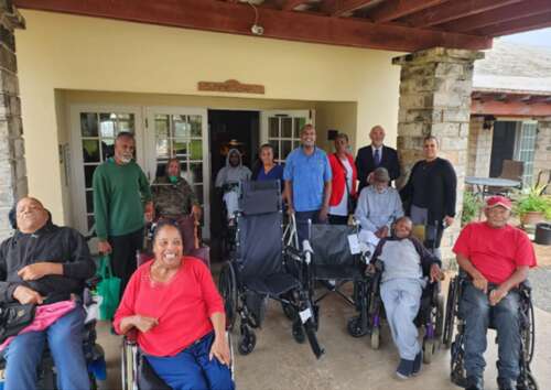 Two wheelchairs donated to Summerhaven - The Royal Gazette | Bermuda ...