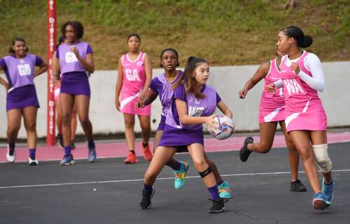 Winter League opener kicks off netball association’s 50th anniversary ...