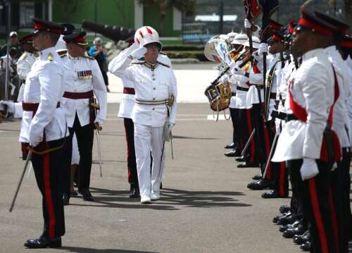Masons mark 200 years of Peppercorn Ceremony - The Royal Gazette ...