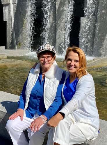 Nina’s secret to happiness - The Royal Gazette | Bermuda News, Business ...