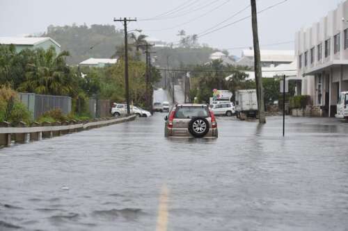 A month’s rain falls in a day - The Royal Gazette | Bermuda News ...