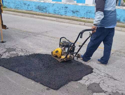 Bermuda faces asphalt crisis as last plant goes down - The Royal ...