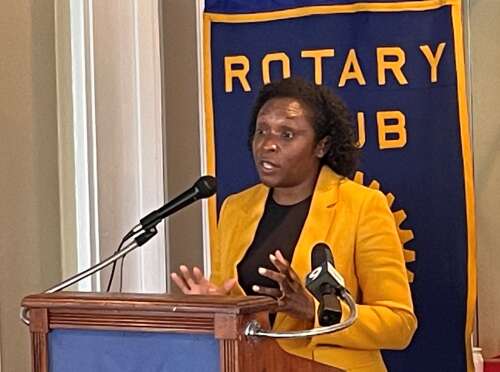 Governor says being first woman in the job presented ‘challenges’ - The ...