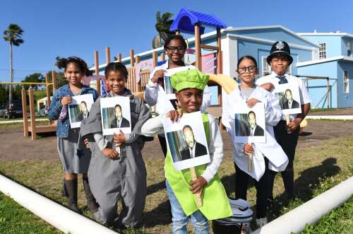 Children dress as dream professions to honour mark Martin Luther King ...