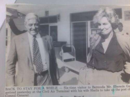 Tributes paid to former US Consul General ‘Eb’ Gaines who has died at ...