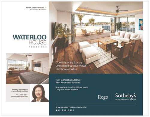 WATERLOO HOUSE - The Royal Gazette | Bermuda News, Business, Sports ...