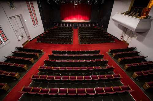 Dressing rooms renovated at Earl Cameron Theatre - The Royal Gazette ...