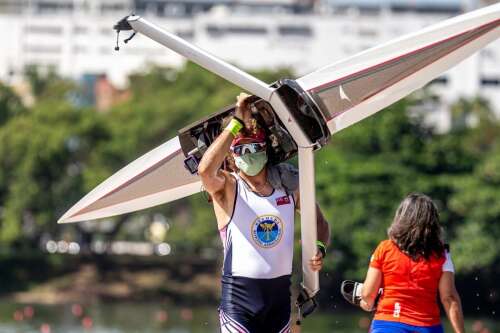 Dara Alizadeh ‛over the moon’ after clinching Olympic rowing spot - The ...