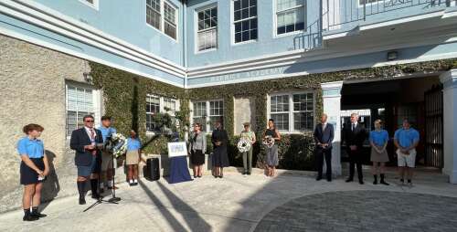 Victims of 9/11 remembered at Warwick Academy ceremony - The Royal ...