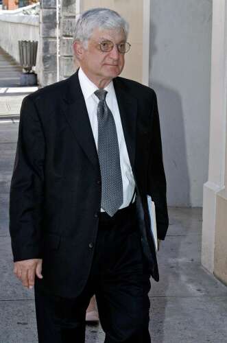 Dimitri Pappas' marriage proposal turned down - The Royal Gazette ...