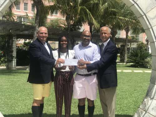 Adams wins first Hassell memorial scholarship - The Royal Gazette ...