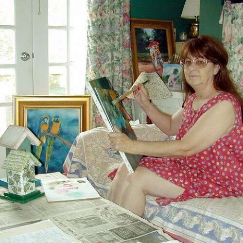 'Artepreneur' exhibit offers first look at Linda Vickers' works - The ...