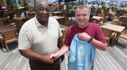 Stevens sees best of Bermuda on short trip - The Royal Gazette ...