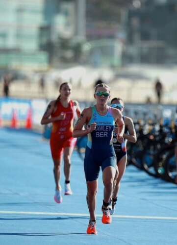 Erica Hawley enjoys breakthrough moment in professional career - The ...