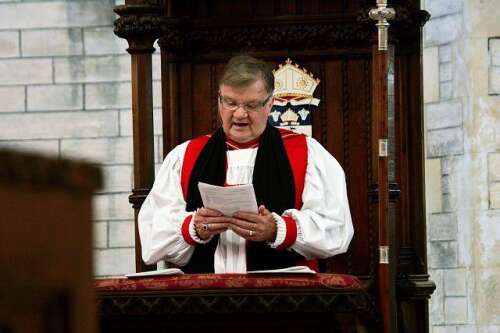 Bishop White to announce retirement - The Royal Gazette | Bermuda News ...