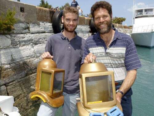 Helmet diving hit with new rules - The Royal Gazette | Bermuda News ...