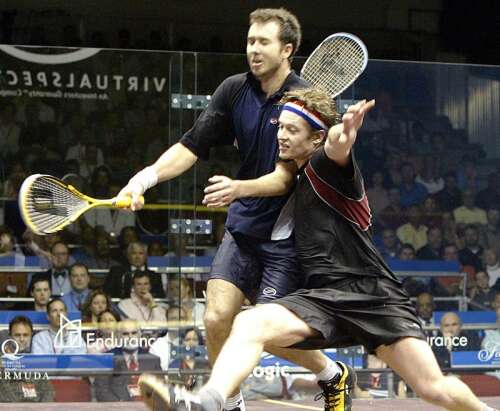 Watch world’s best squash players - The Royal Gazette | Bermuda News ...