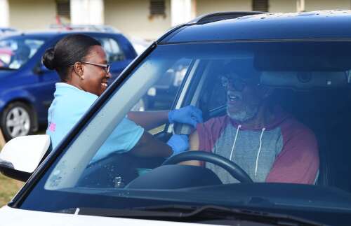 Flu Express at Bull’s Head car park today - The Royal Gazette | Bermuda ...