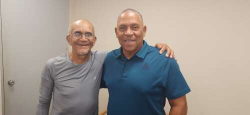 Omar Henry on hand to motivate Bermuda’s cricketers - The Royal Gazette ...