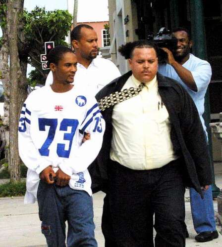 Dill charged with killing Goring - The Royal Gazette | Bermuda News ...