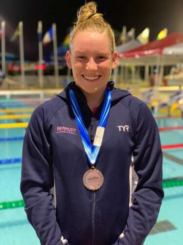 Watson-Brown breaks personal best in Calgary - The Royal Gazette ...