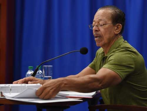 Burgess honesty questioned - The Royal Gazette | Bermuda News, Business ...