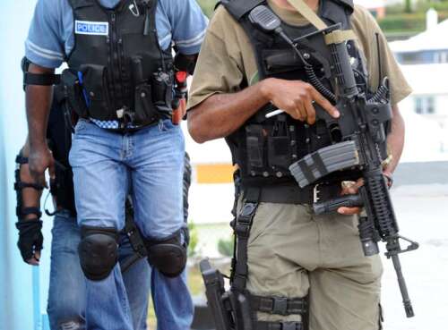 Armed Police raid Pembroke house - The Royal Gazette | Bermuda News ...