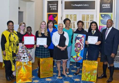 Young Bermuda artists honoured with awards - The Royal Gazette ...