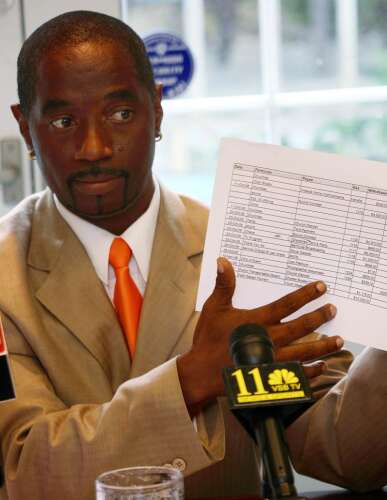 Curtis details recent expenses - The Royal Gazette | Bermuda News ...