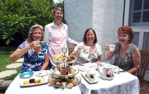 New tea room offers sweet treats at Bermuda Perfumery - The Royal ...