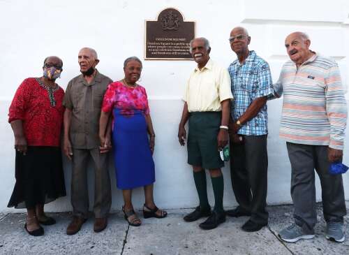 Freedom Square unveiled in honour of Progressive Group - The Royal ...