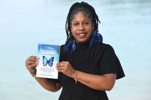 Need to ease stress? Keisha offers 77 ways to do it - The Royal Gazette ...
