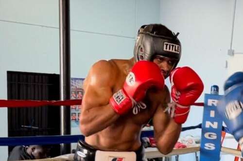 Saundre Simmons keen to showcase boxing skills for Bermuda - The Royal ...