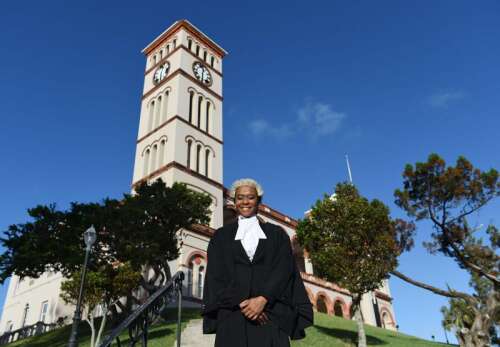 Smith celebrates journey from reporter to lawyer - The Royal Gazette ...