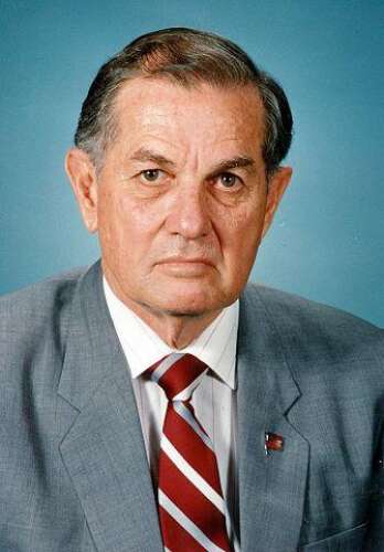 Trailblazing former MP Ralph Marshall dies at 85 - The Royal Gazette ...