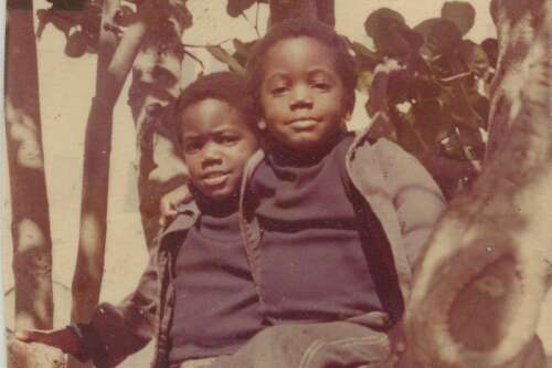 Caines twins combine to tell their story - The Royal Gazette | Bermuda ...