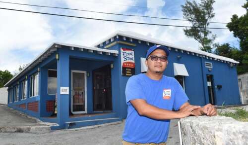 Robber hits worker at Four Star Pizza - The Royal Gazette | Bermuda ...