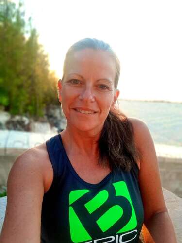 Kelli gets her life back on track, epically - The Royal Gazette ...