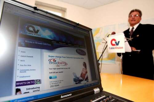 CableVision launches internet service - The Royal Gazette | Bermuda ...