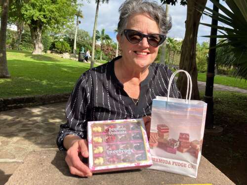 Sarah Burrows unleashes chocolate tree frogs - The Royal Gazette ...