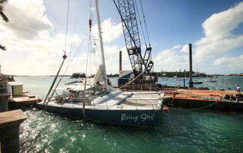 Day of misery for boat owners - The Royal Gazette | Bermuda News ...