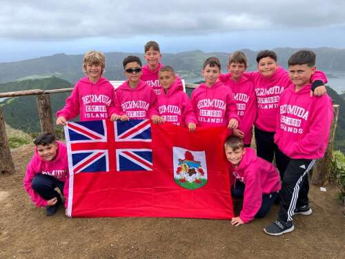 Young Vasco da Gama side take part in Azores tournament - The Royal ...