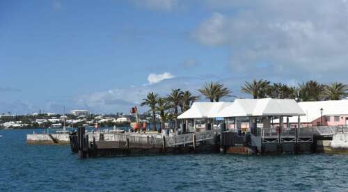 Pink route ferry back to full service - The Royal Gazette | Bermuda ...