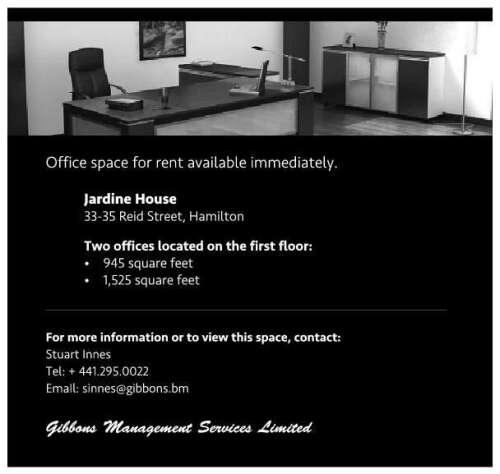 JARDINE HOUSE - The Royal Gazette | Bermuda News, Business, Sports ...