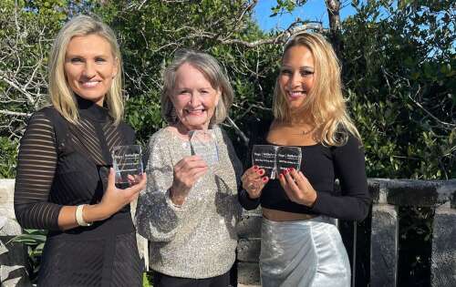 Rachel Sawden a double winner at Rego agent awards - The Royal Gazette ...