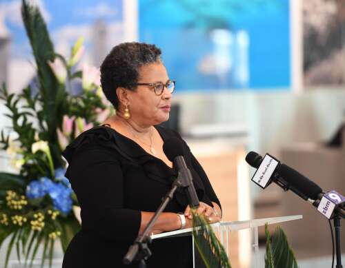 Maiden speech MP pledges to promote women and seniors - The Royal ...